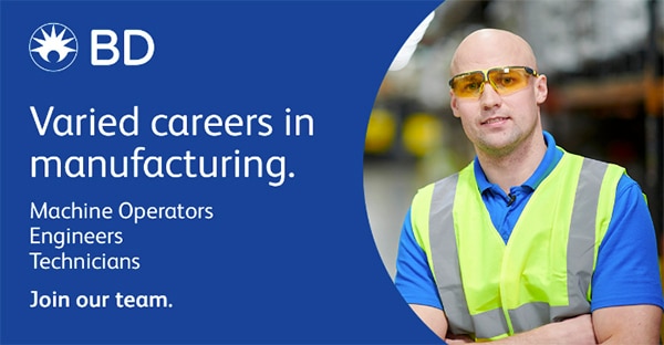 Inside Story: BD Medical - IrishJobs Career Advice