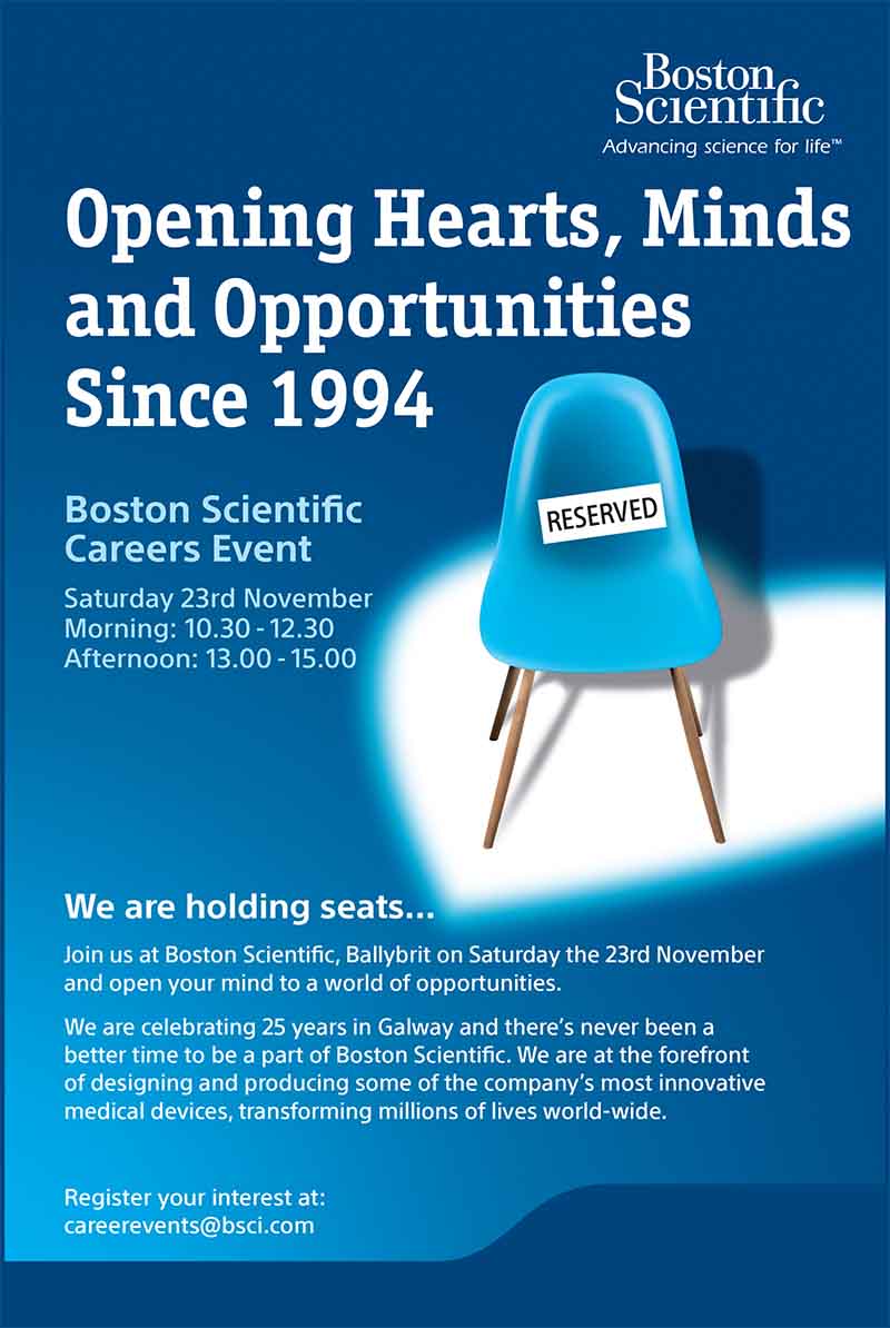 Boston Scientific Careers Event - IrishJobs Career Advice