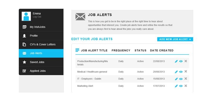 Job Alert Image 4 - IrishJobs Career Advice